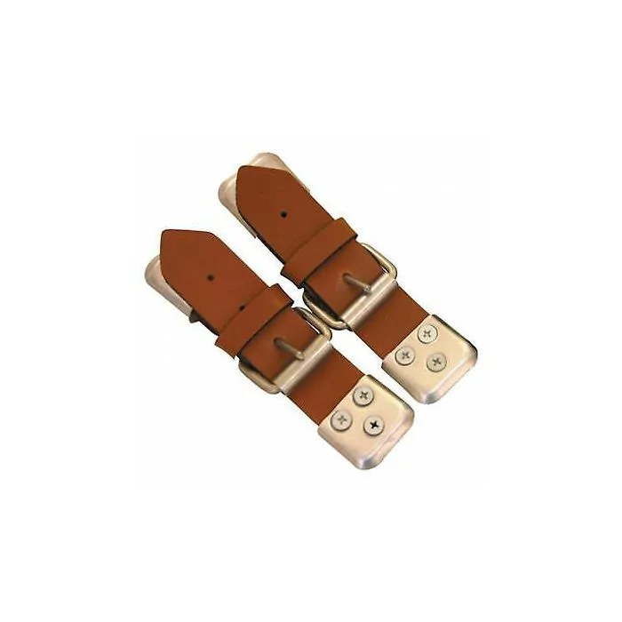 Classic Mini Tan Leather Bonnet Straps (Pair) | Mini styling | Mini ...