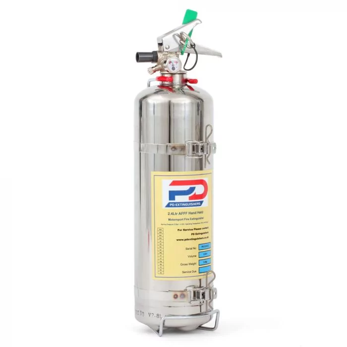 Fire Extinguisher - 2.4 Litre AFFF Hand Held Mini Sport