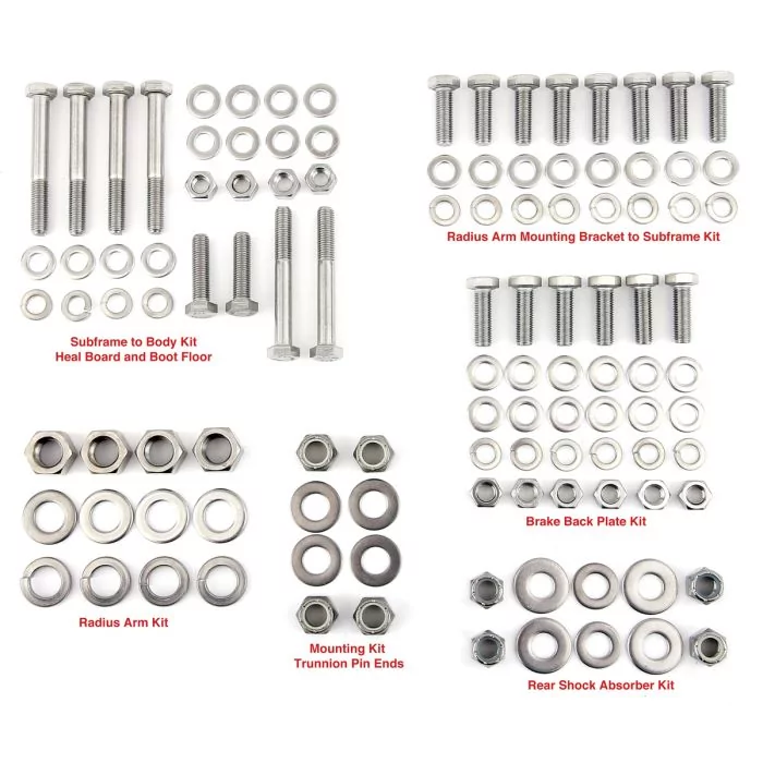 SMBFK020 - Mini Subframe Fitting Kit | Mini Subframe | minisport.com ...