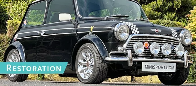 US Mini Sport | The Worlds Premier Mini Specialists, Classic Mini ...