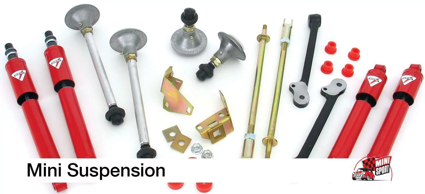 Mini Sport Ltd Suspension - by Mini Sport, the Worlds Premier Mini ...